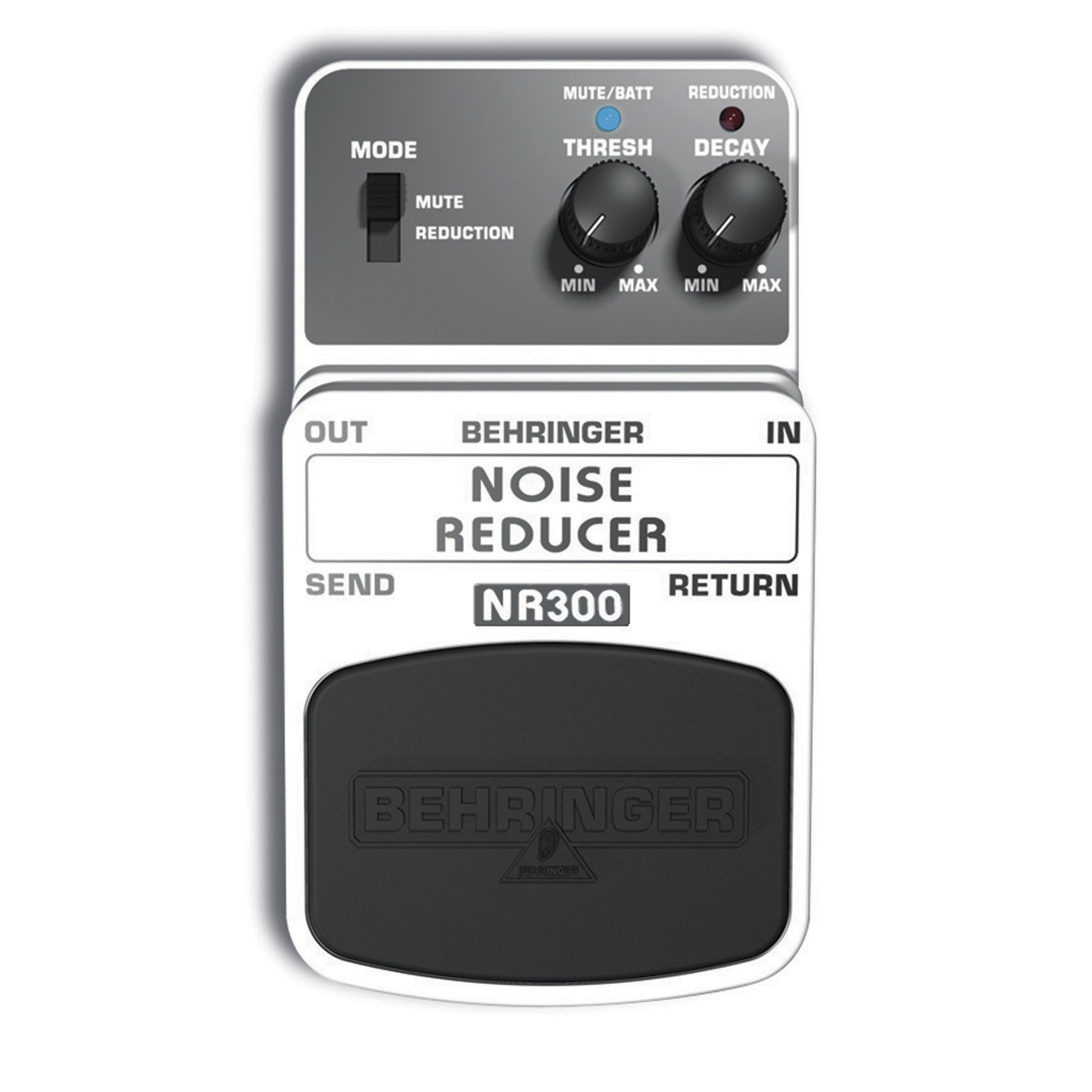BEHRINGER NR300 Noise Reducer > Guitar/Bass Effects Processors ...
